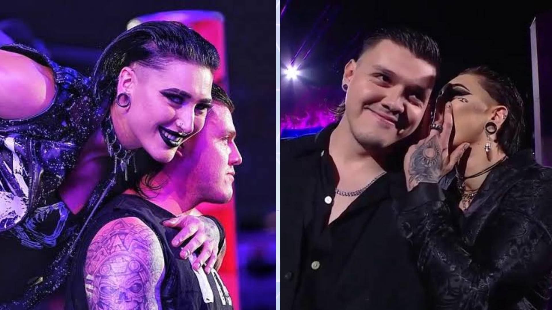 What are Rhea Ripley and Dominik Mysterio's actual Valentine's Day plans? Inside both WWE RAW ...