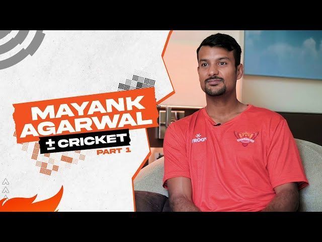 "I call him the machine" - Mayank Agarwal opens up on his relationship ...