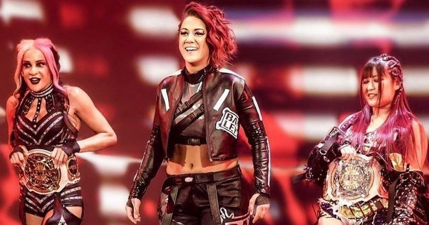 Who is Bayley's husband? Is Bayley married?