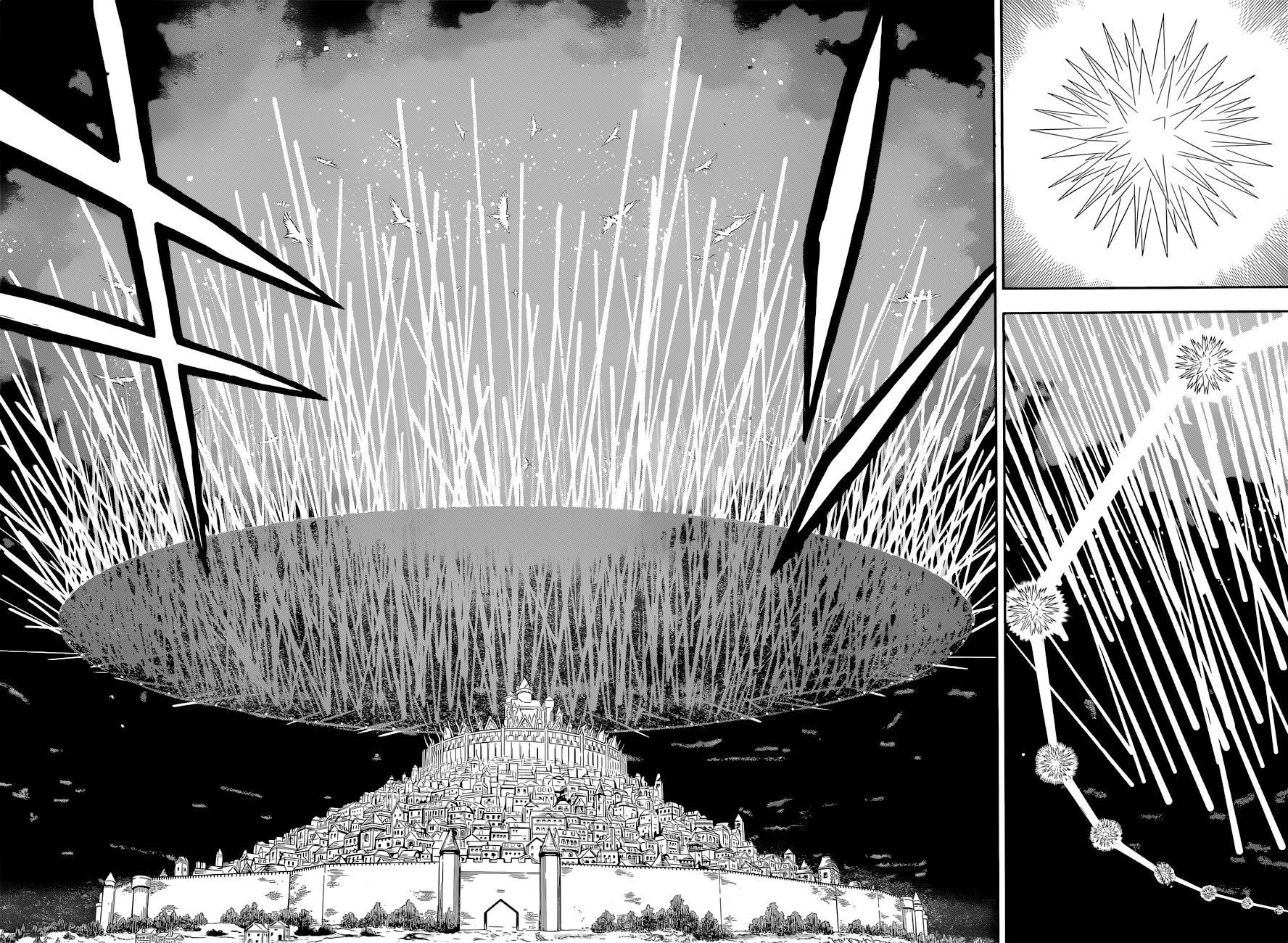 Black Clover chapter 355: Yuno achieves the rank of captain and goes ...