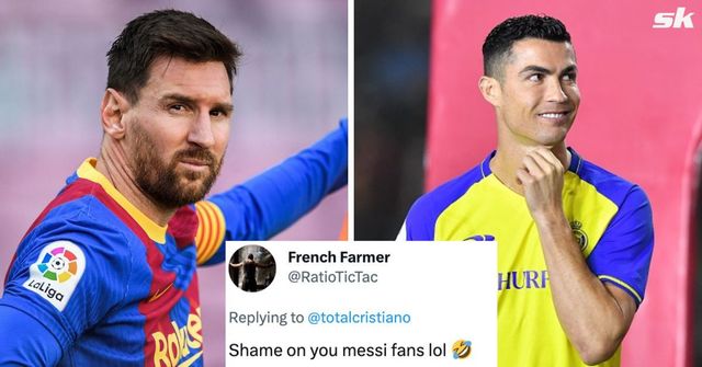 “Ronaldo’s influence is bigger than Messi’s legacy” - Fans go wild as ...