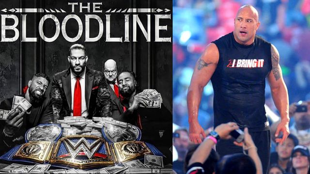 WWE RAW star on The Rock and Roman Reigns wrestling down the line ...