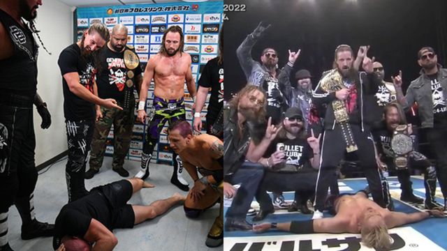 WWE legend's son announces himself as the new leader of Bullet Club