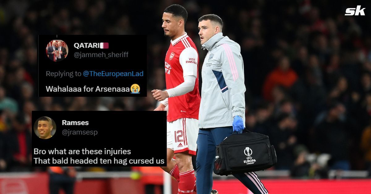 "That bald headed Ten Hag cursed us", "Title charge comes to an end ...