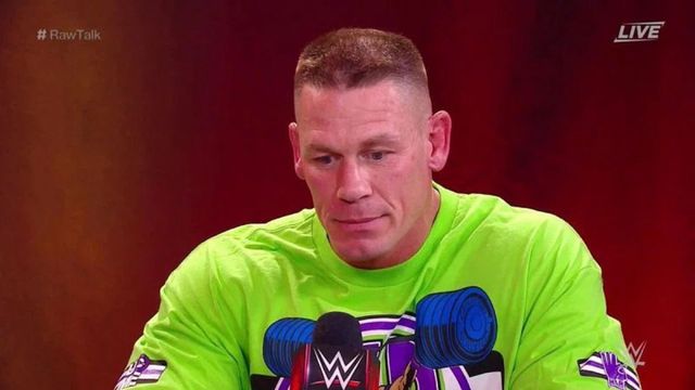 John Cena wanted to lose huge match in five minutes, WWE legend recalls