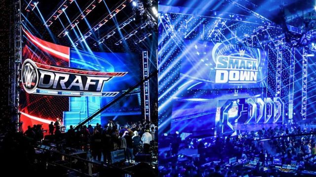WWE: Set up for the WWE Draft revealed ahead of SmackDown - Reports