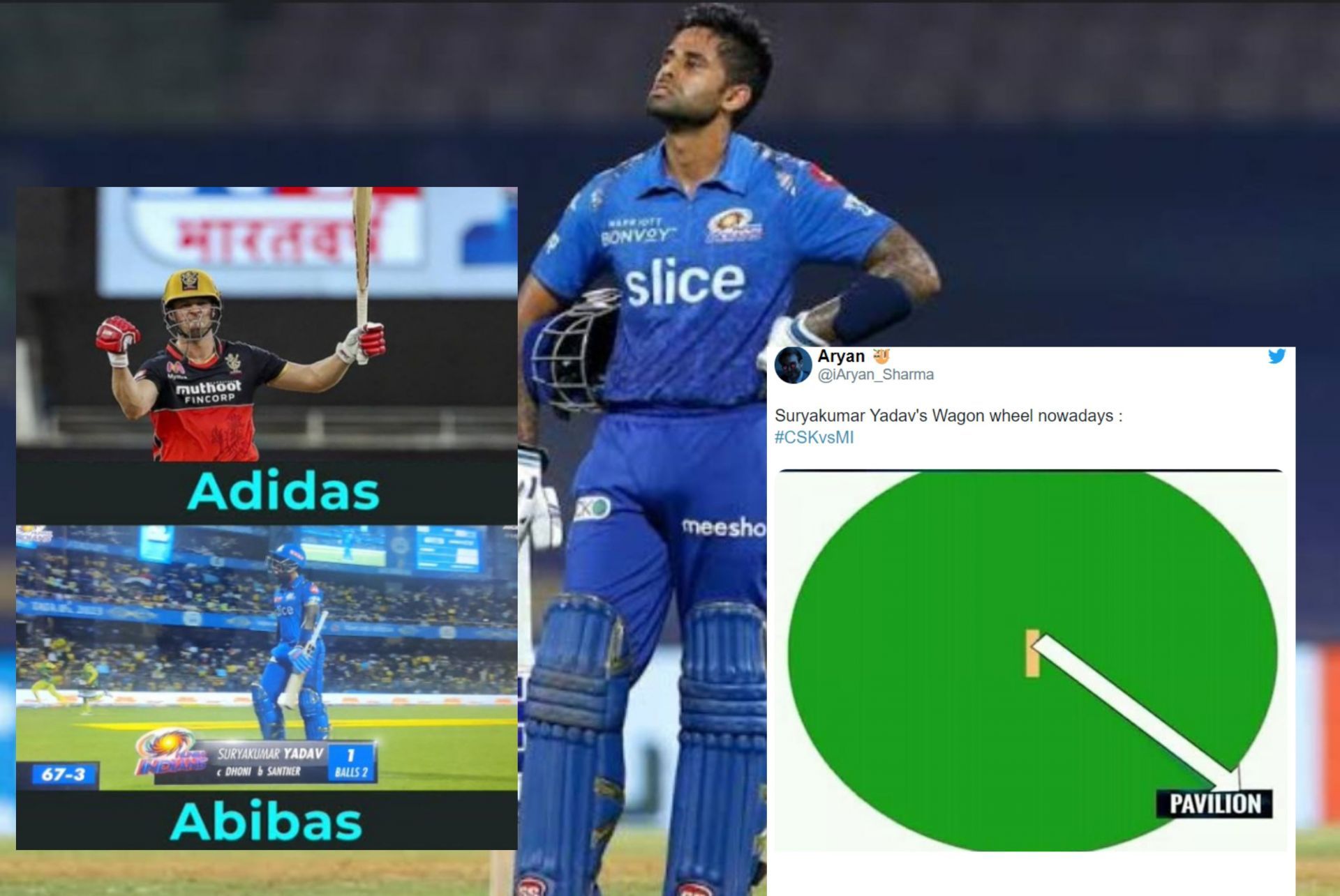 "Laut Aao Surya Bhai"- Fans react after Suryakumar Yadav fails ...