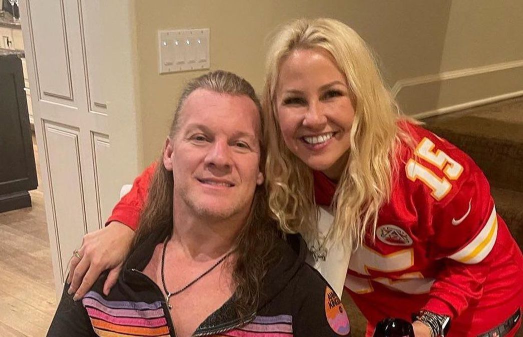 Who is Chris Jericho's Wife, Jessica Lockheart? | Sportskeeda