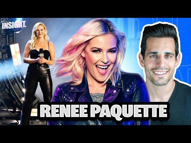 "I was not ready" - Former WWE commentator Renee Paquette claims she ...