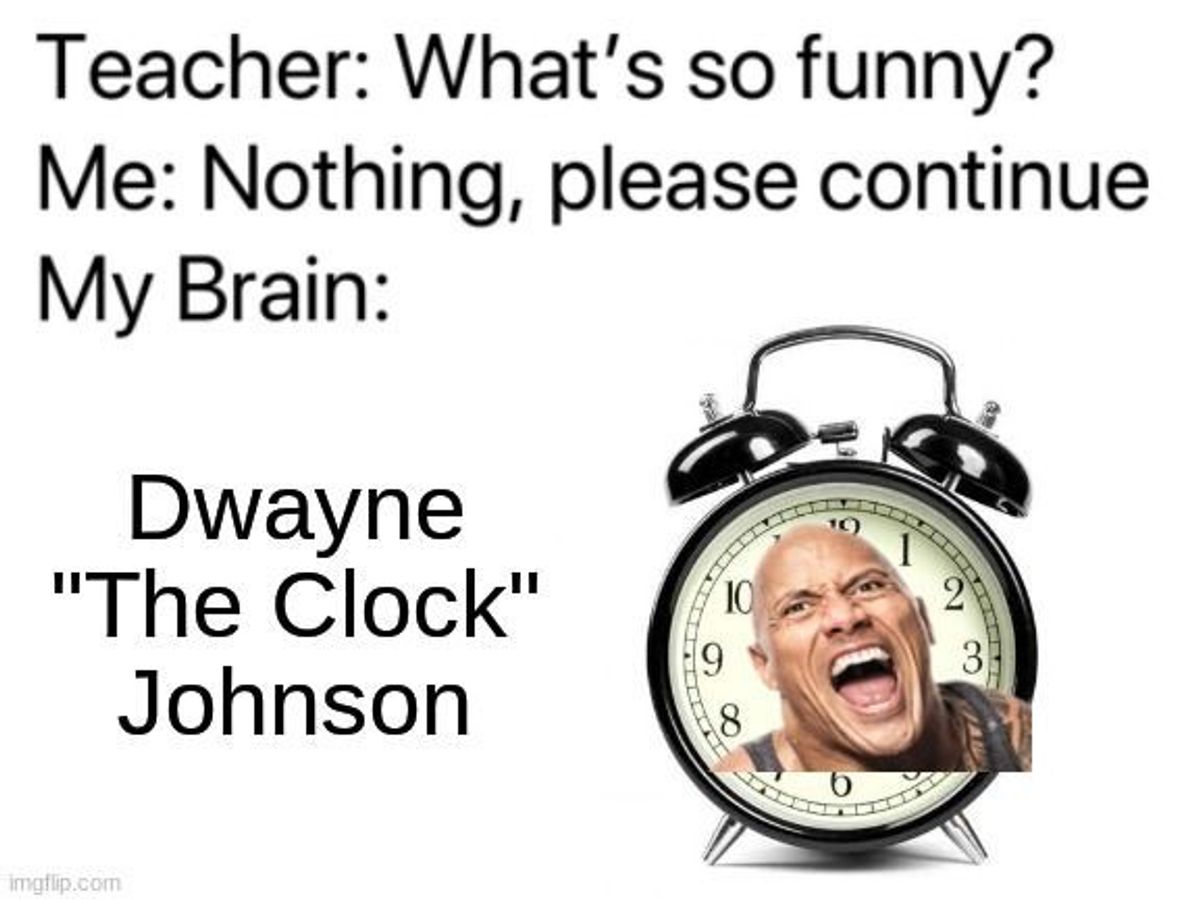 The Ultimate Collection Of Rock Memes - Only on Sportskeeda