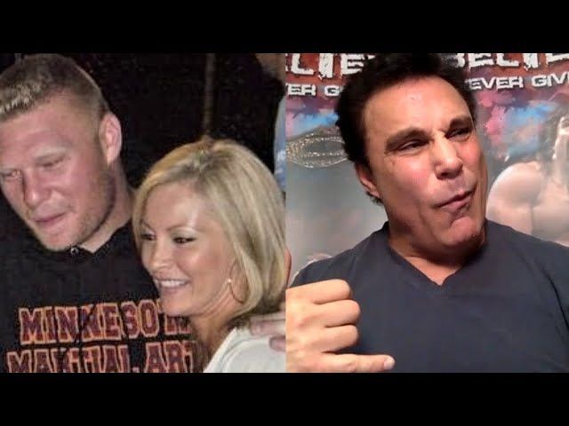 How long did Brock Lesnar date Sable before eventual marriage ...