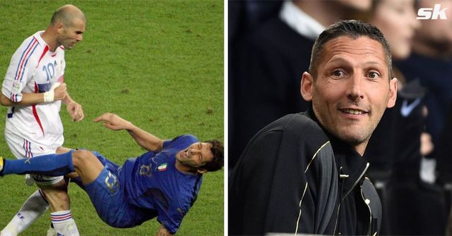 "I'd prefer your sister" - Marco Materazzi reveals what he told ...