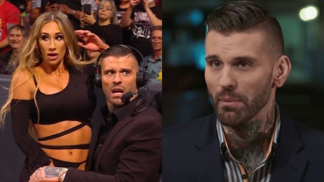 "I’m probably going to catch hell for this" - Corey Graves makes a ...