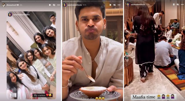 [Picture] “My cuties” – Shreyas Iyer attends Iftaar party with ...