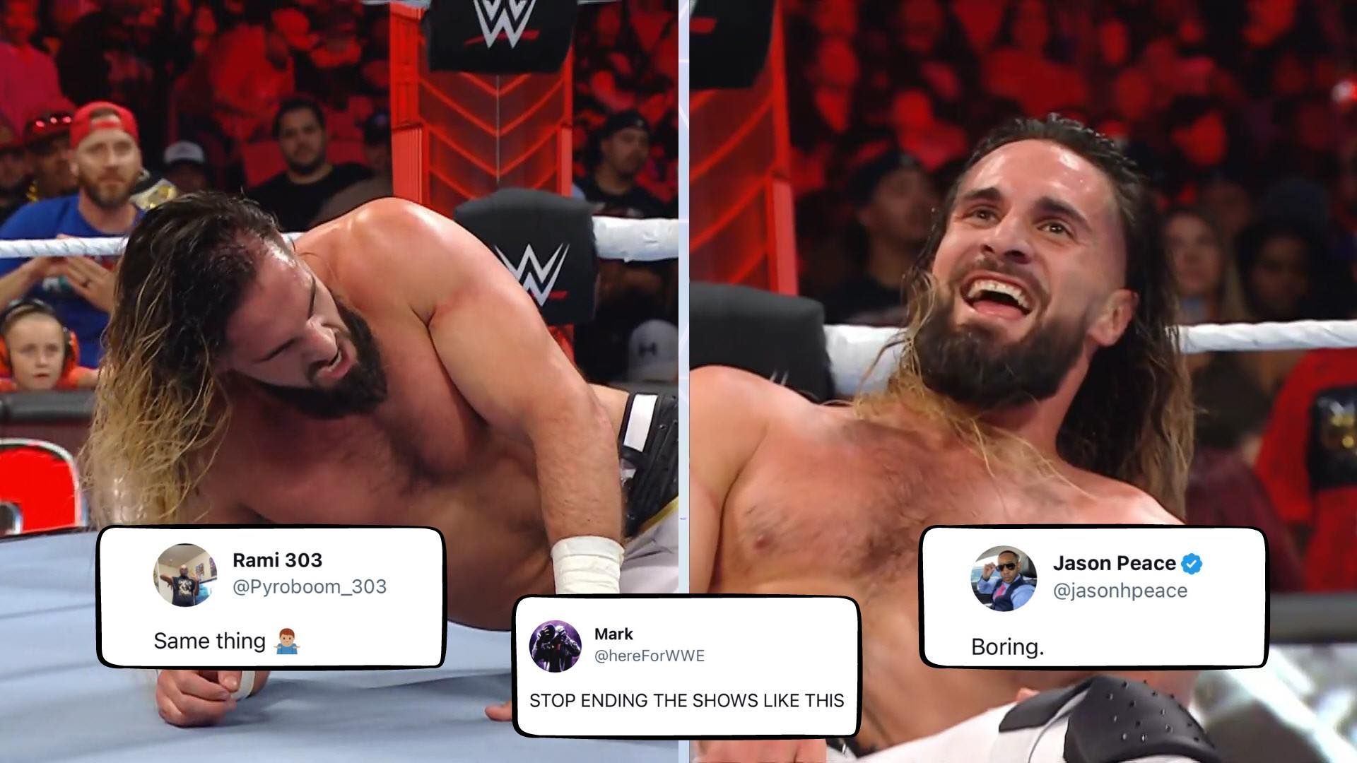 "STOP ENDING THE SHOWS LIKE THIS" - Wrestling world slams WWE for ...