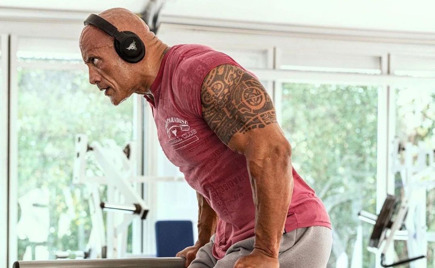The Rock's Fitness Secrets: Dwayne Johnson Workout Routine | Sportskeeda