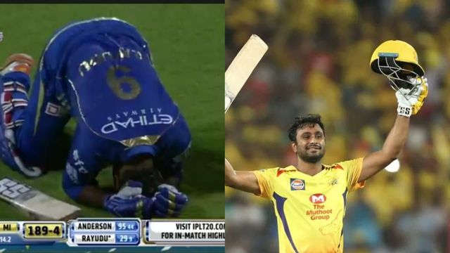 Ambati Rayudu's top 5 knocks in the IPL
