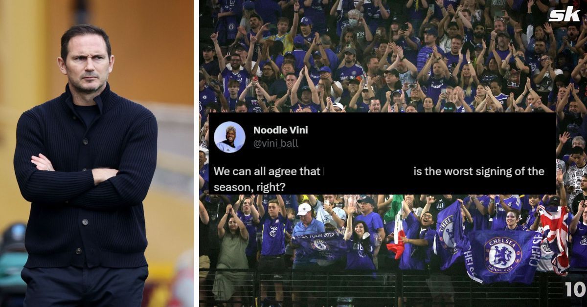 "Worst signing of the season", "Time to pack your bags" - Chelsea fans ...