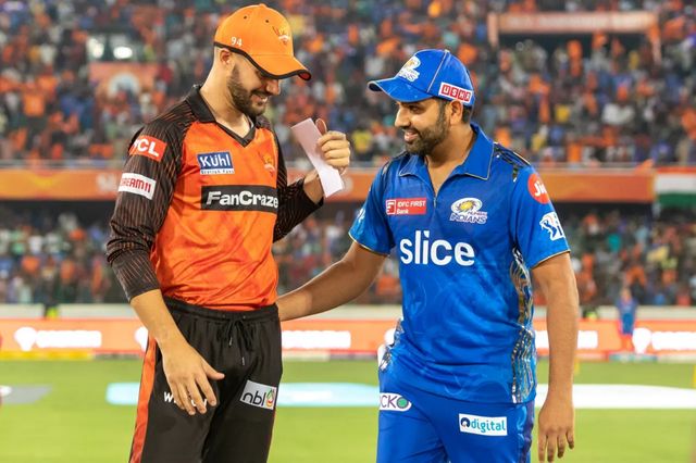 MI vs SRH, IPL 2023: Toss result and playing 11s for today's match, umpires list and pitch report