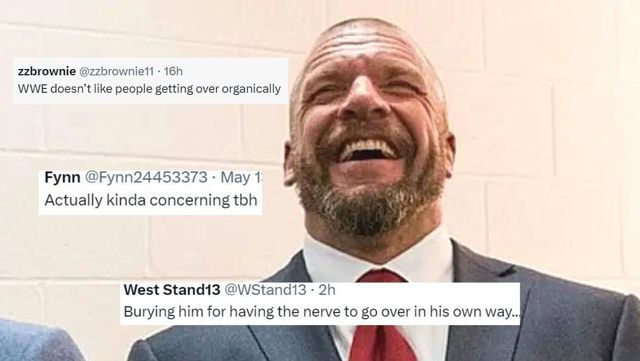 ''It's as if he is a threat to other "top" guys and being held back ...