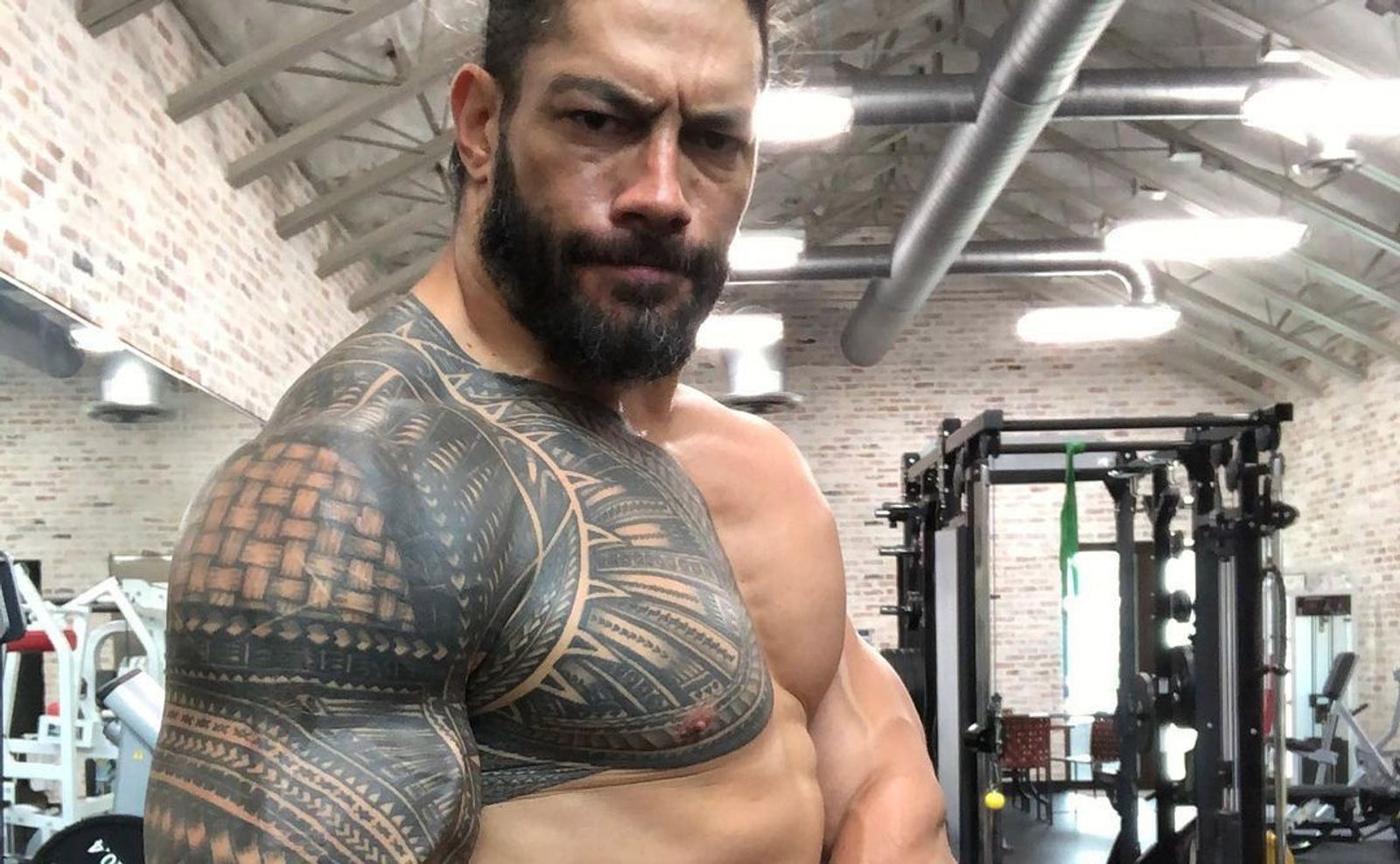 Roman Reigns' Fitness Secrets: Roman Reigns Workout Routine | Sportskeeda