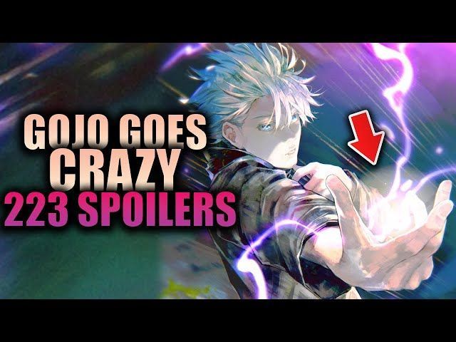 Jujutsu Kaisen chapter 223 reveals why Utahime is the key to Gojo ...