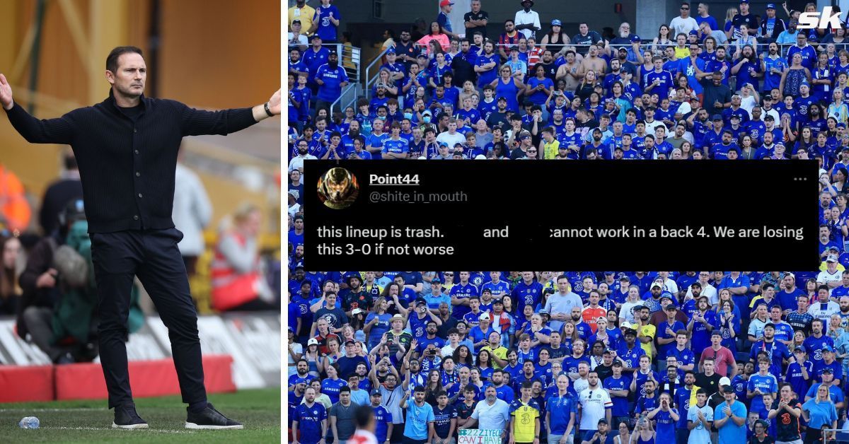 "It's over for us nevermind", "We conceding 6" - Chelsea fans react as ...