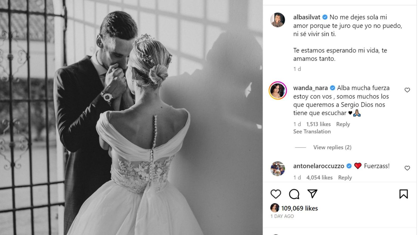 “God has to listen to us” – Lionel Messi’s wife Antonela Roccuzzo and ...