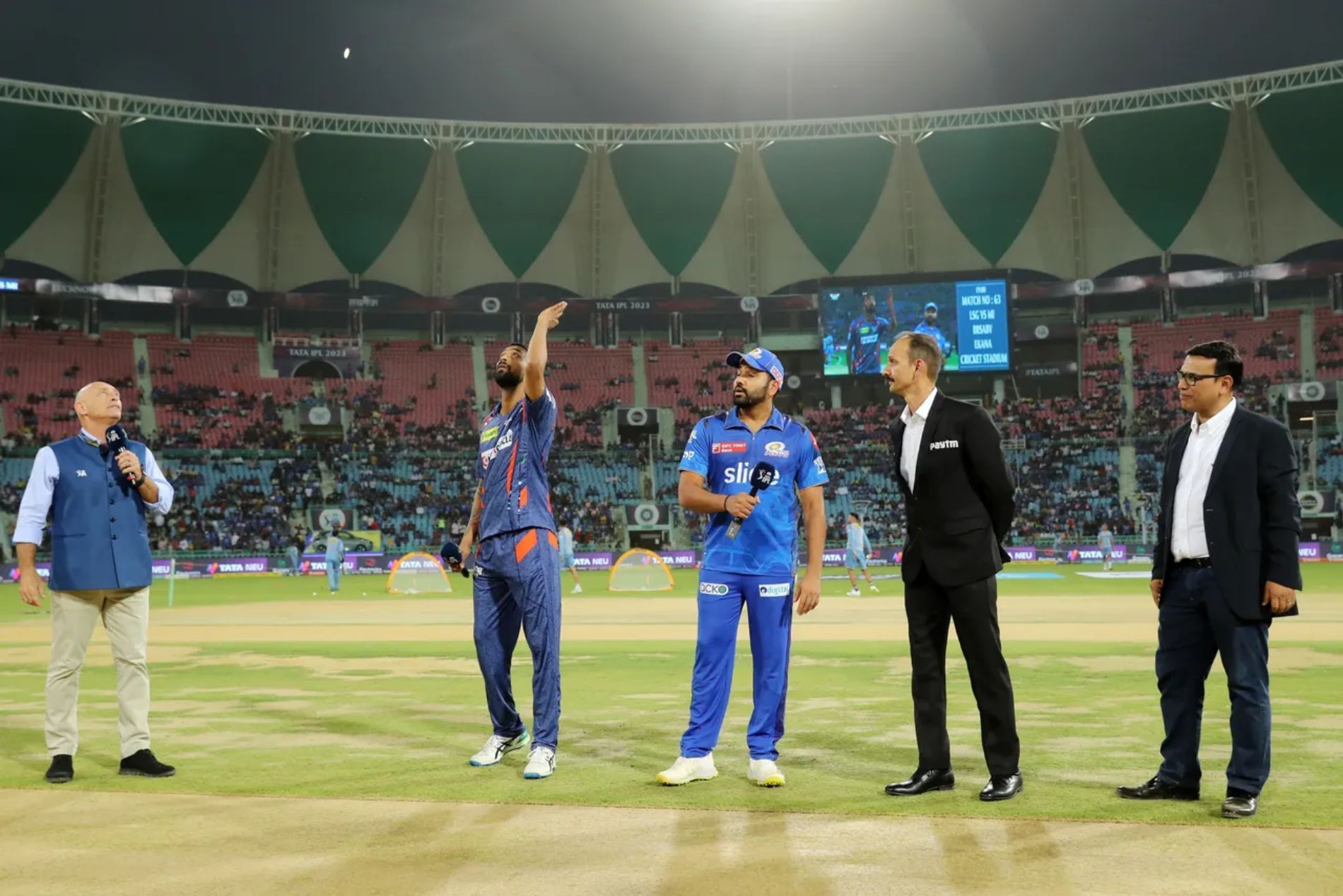 LSG vs MI, IPL 2023 Eliminator: Toss result and playing XIs for today's match, umpires list and ...