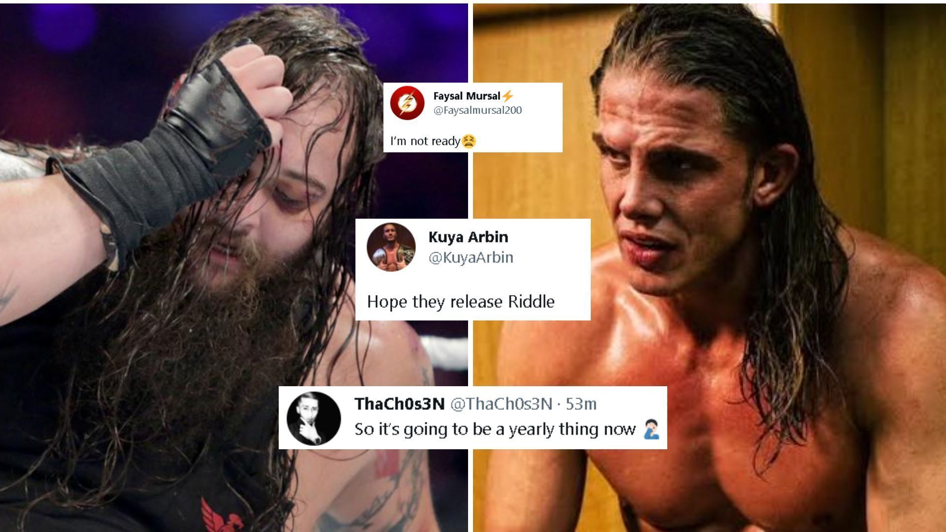 "If they cut Bray again", "Hope they release Riddle" - Budget cuts ...