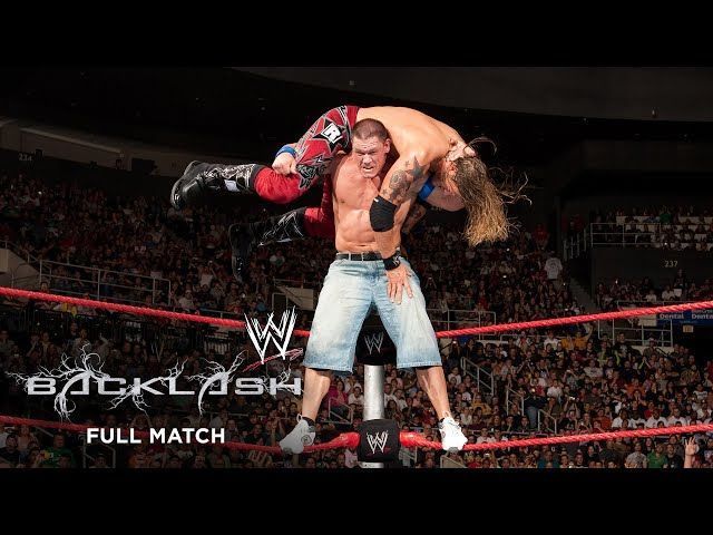 5 times titles changed hands at WWE Backlash