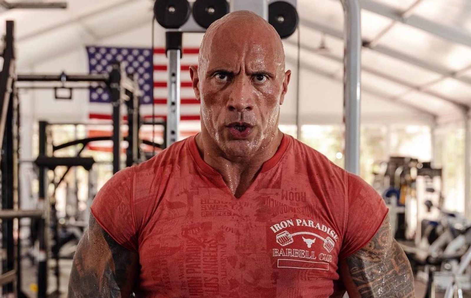 The Rock's Fitness Secrets: Dwayne Johnson Workout Routine | Sportskeeda