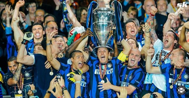 How many times have Inter Milan won the Champions League?
