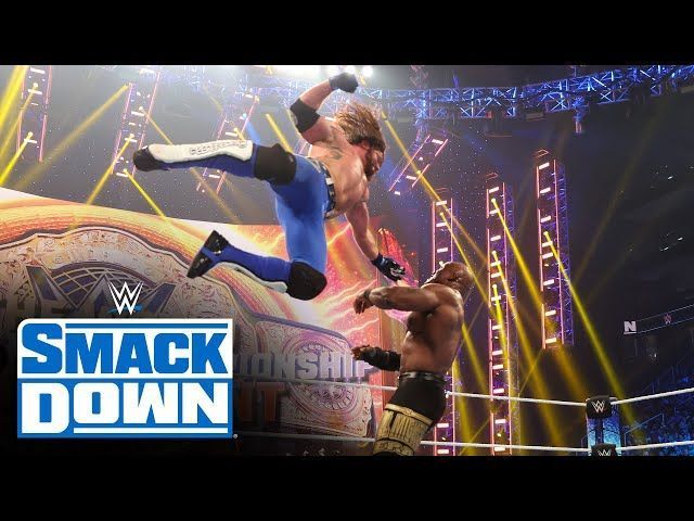 Bobby Lashley wwe: How many stitches did Bobby Lashley get on his head ...