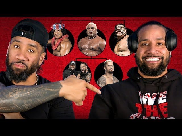 Roman Reigns The Usos: Are Roman Reigns' twins old enough to take ...