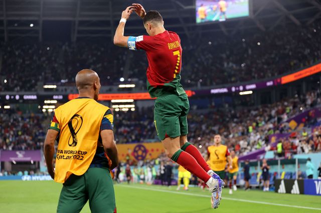 "Since that, I started to do it more often" - When Cristiano Ronaldo ...