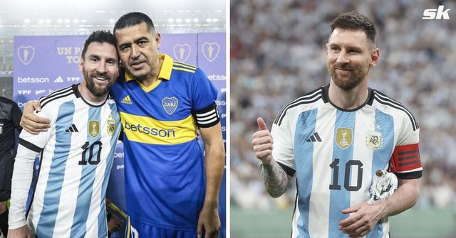 “I’m very grateful that you always said yes to me" - Juan Roman ...