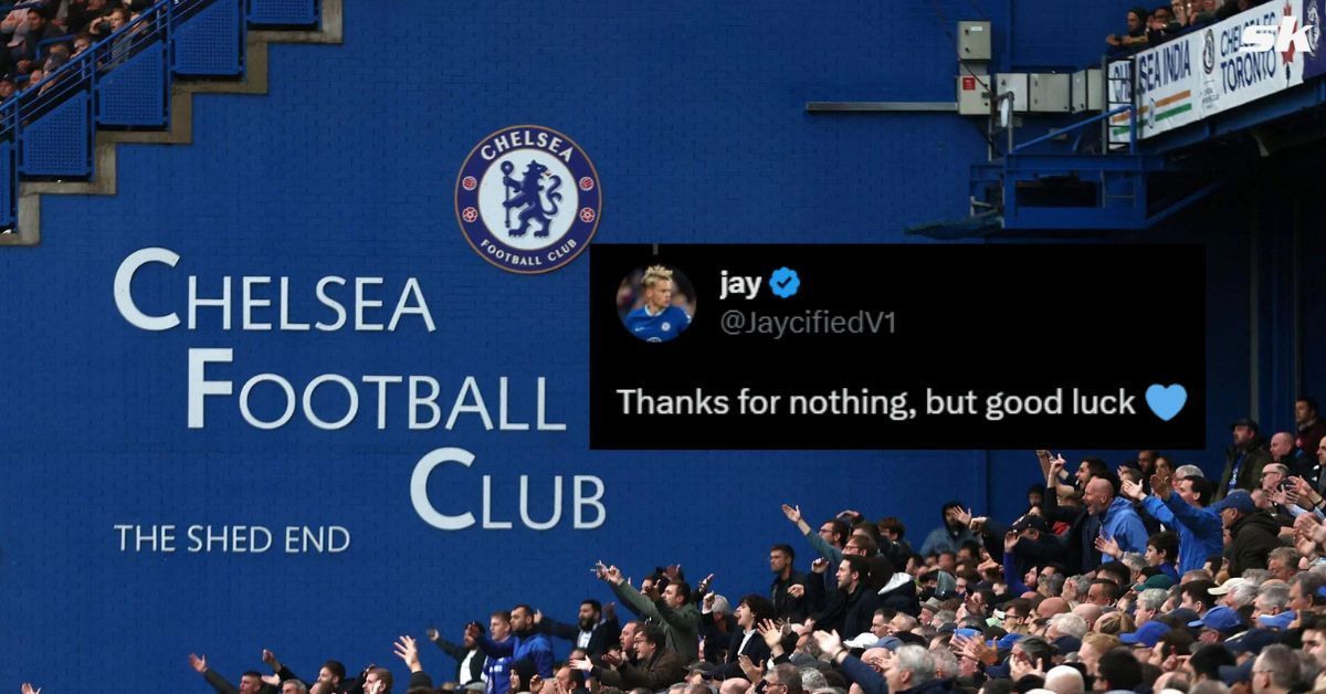 "Thanks for nothing", "Shame it didn't work out" - Chelsea fans react ...