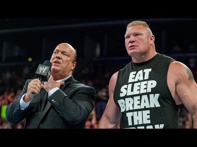 Paul Heyman reveals the mastermind behind his pairing with Roman Reigns