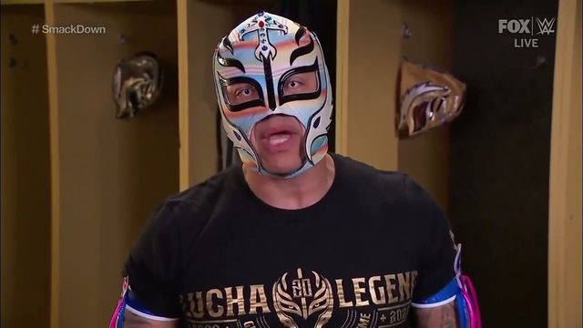 "This kid's incredible" - 26-year-old star is the next Rey Mysterio ...