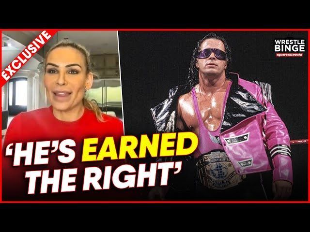 "He's earned the right to have the voice he has" - Natalya addresses ...