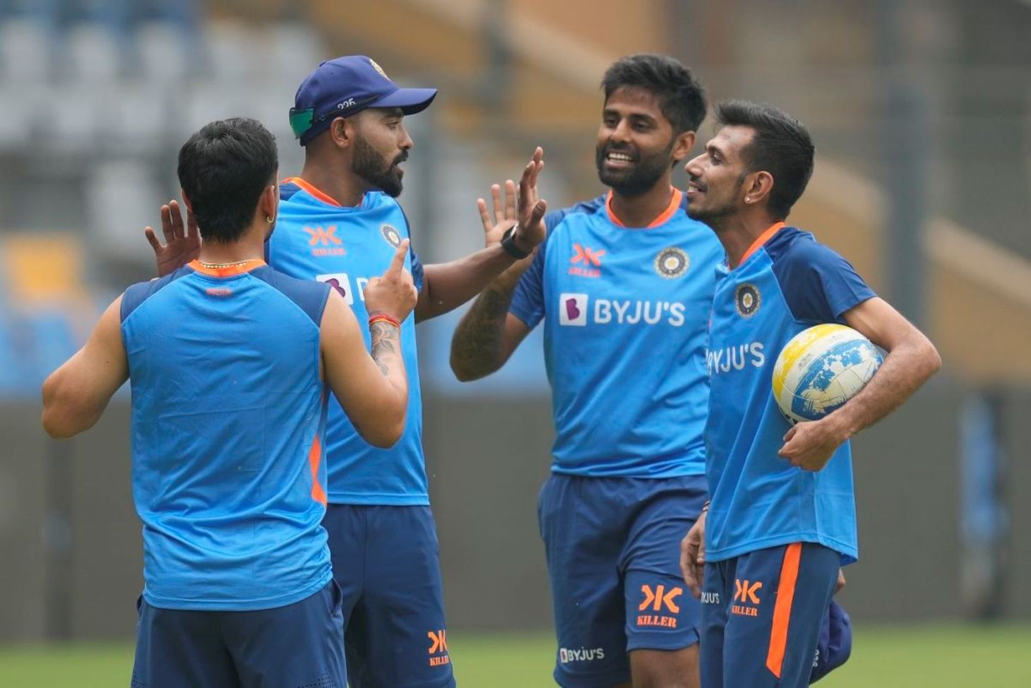 "Suryakumar Yadav he said was too long for everyone to call" - MI batter reveals the origin ...