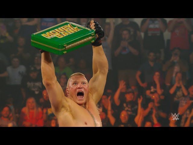 Which WWE star's career-defining moment did Brock Lesnar ruin? Relive ...
