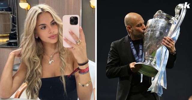 Pep Guardiola's daughter Maria Guardiola posts x-rated message on ...