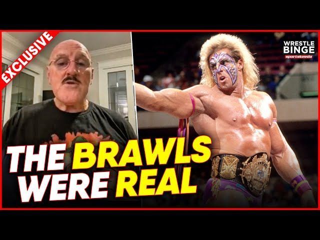 "He hit him like a baseball bat and knocked him out" - WWE legend on ...