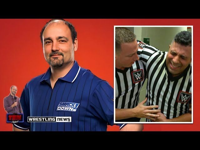 WWE not mentioning referees by their names disappointed former official WWE not mentioning referees by their names disappointed former official