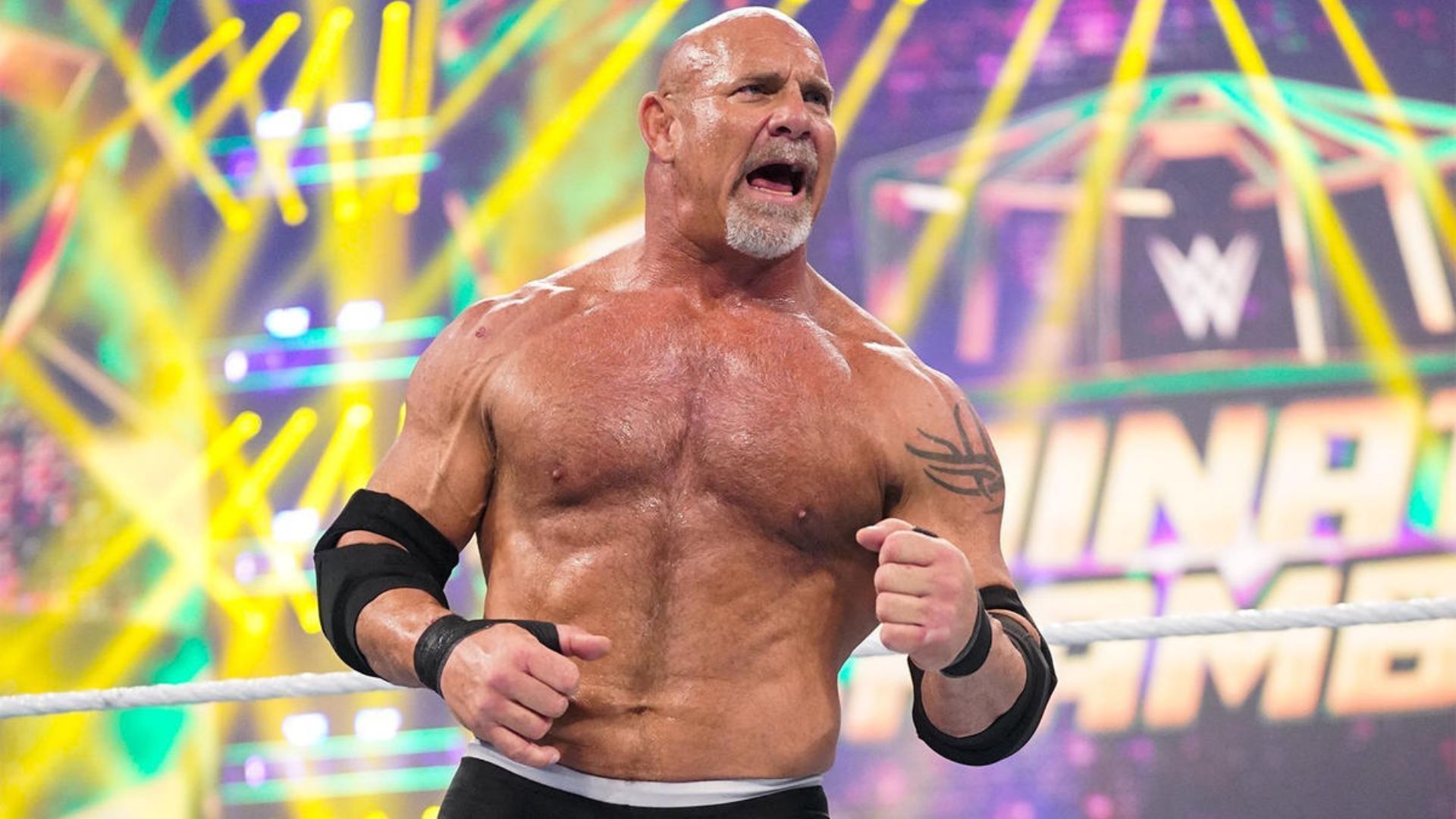 Could 74-year-old WWE legend be involved in Goldberg's retirement match ...