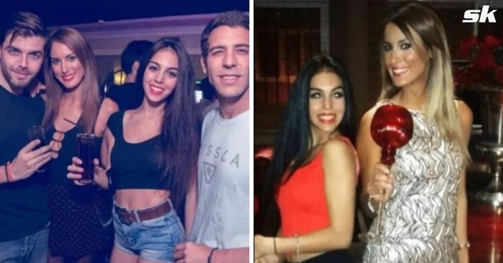 Rare and unseen photos of Cristiano Ronaldo’s girlfriend Georgina ...