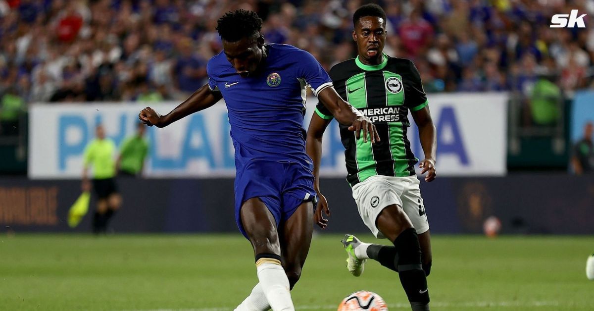 “Just imagine, this was our first game together” – Chelsea star hails ...
