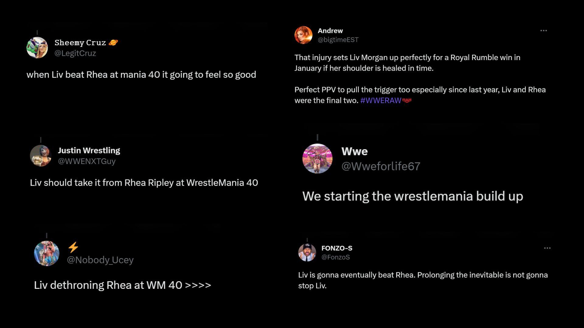 Rhea Ripley: "Prolonging the inevitable" - WWE Universe believes Rhea ...